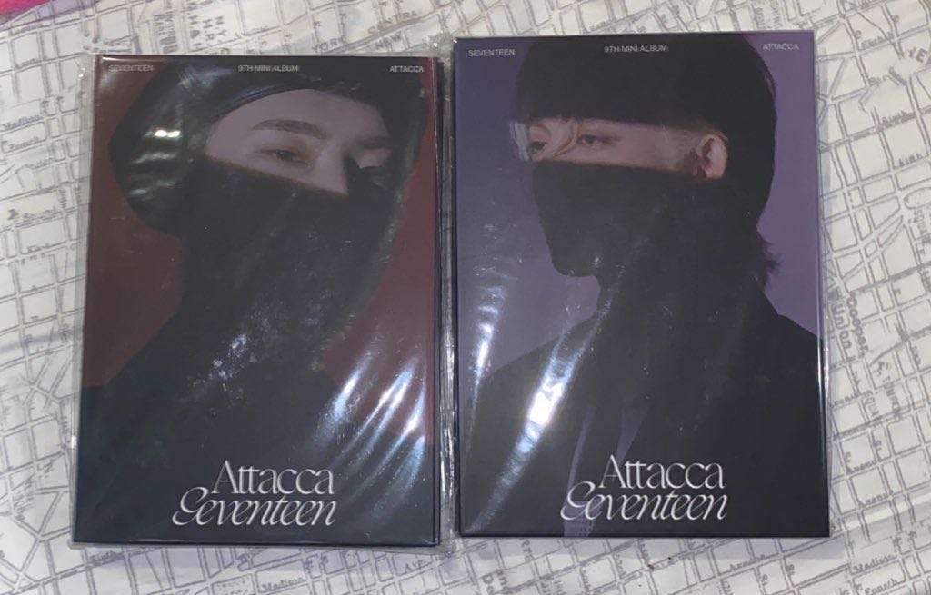Seventeen Hoshi Attacca Carat Unsealed, Hobbies & Toys, Memorabilia ...