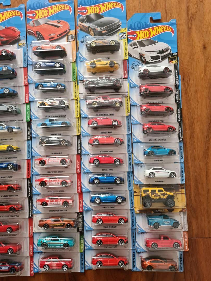 Hot Wheels Basic Car Assortment 1/64 Hotwheels Nissan Silvia Fairlady ...