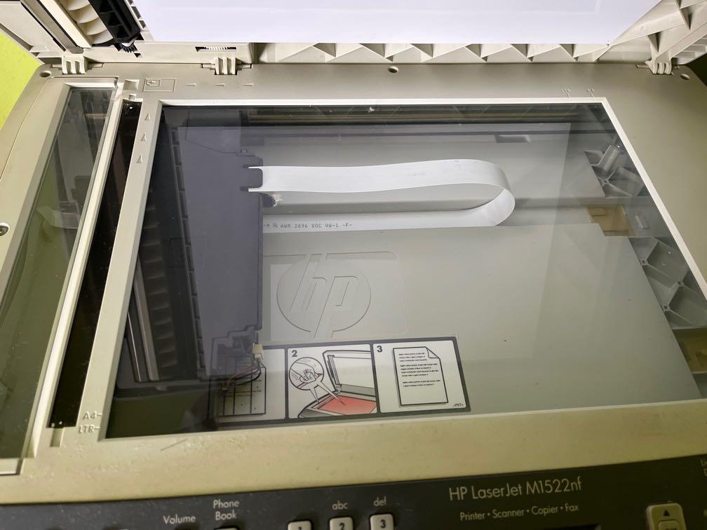 HP laser jet printer M1522nf, Computers & Tech, Printers, Scanners ...