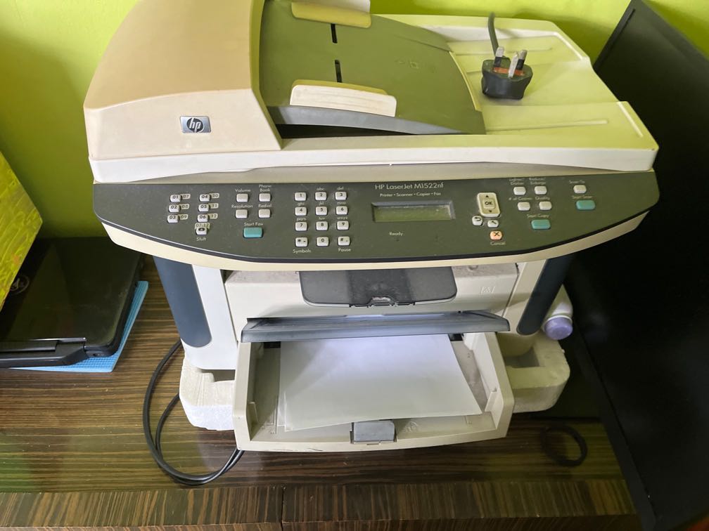 HP laser jet printer M1522nf, Computers & Tech, Printers, Scanners ...