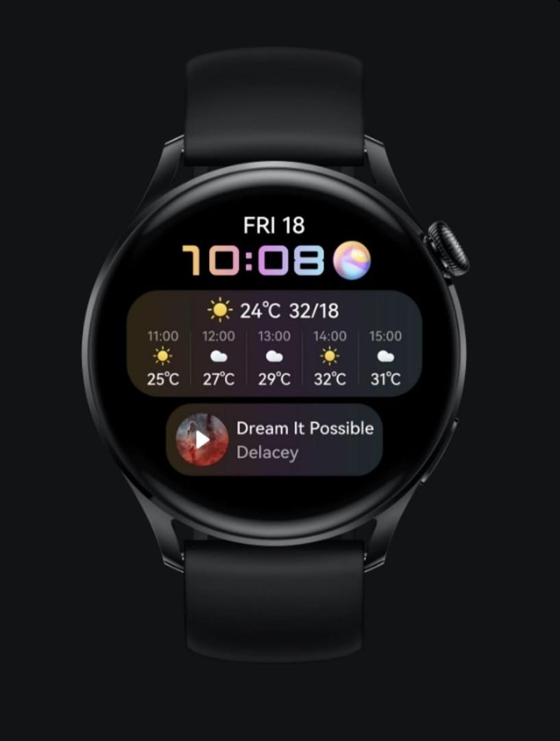 Huawei Watch 3 (Active Edition), Mobile Phones & Gadgets, Wearables ...