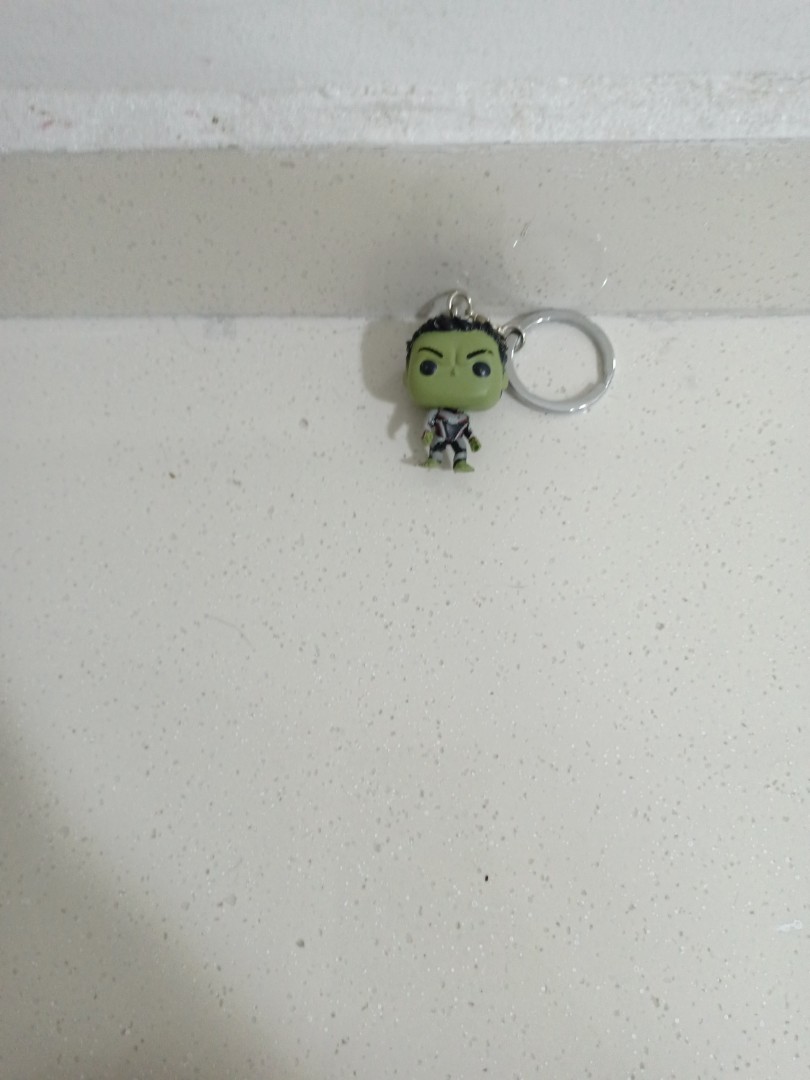 Hulk keychain, Hobbies & Toys, Toys & Games on Carousell