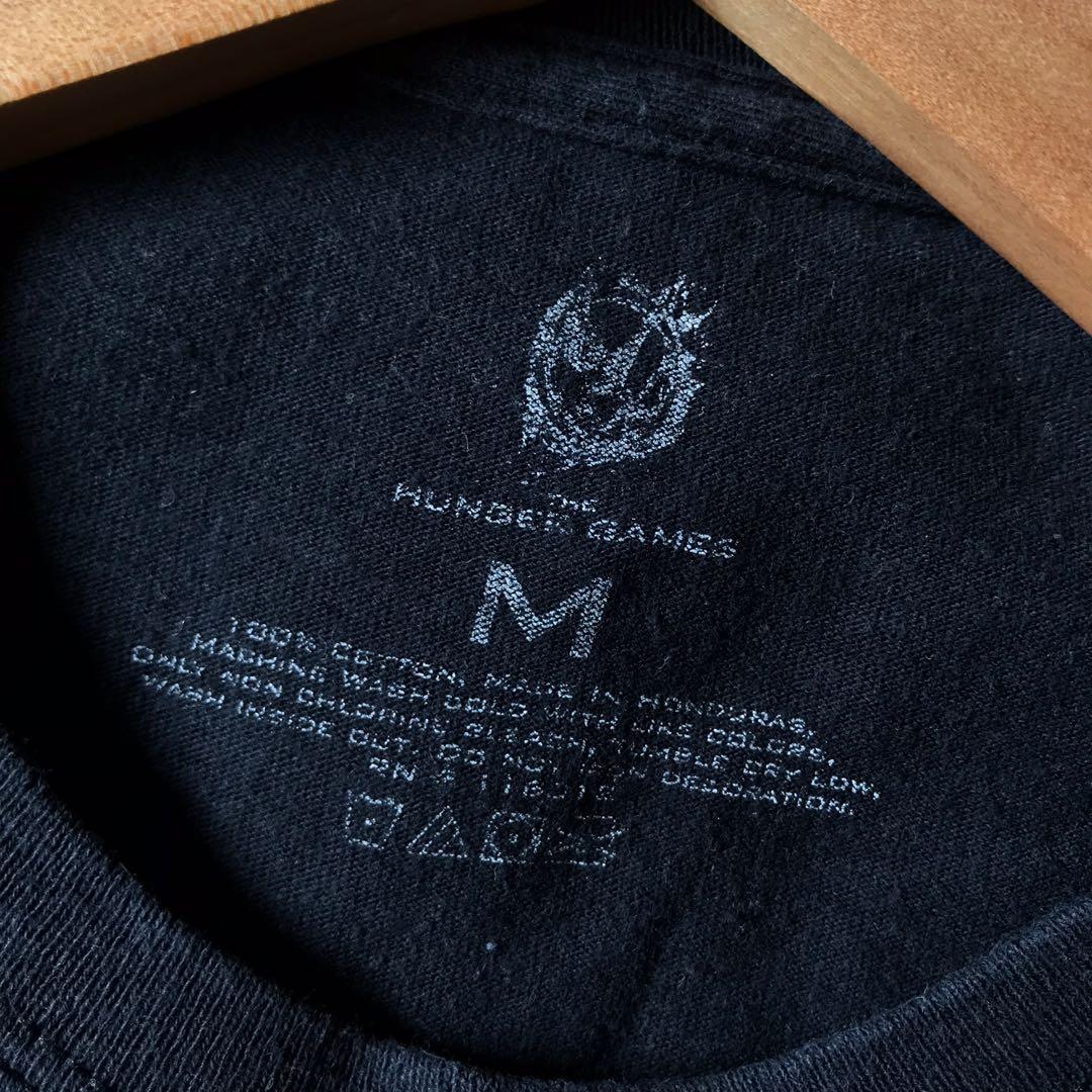 Hunger Games Movie Tee, Men's Fashion, Tops & Sets, Tshirts & Polo ...