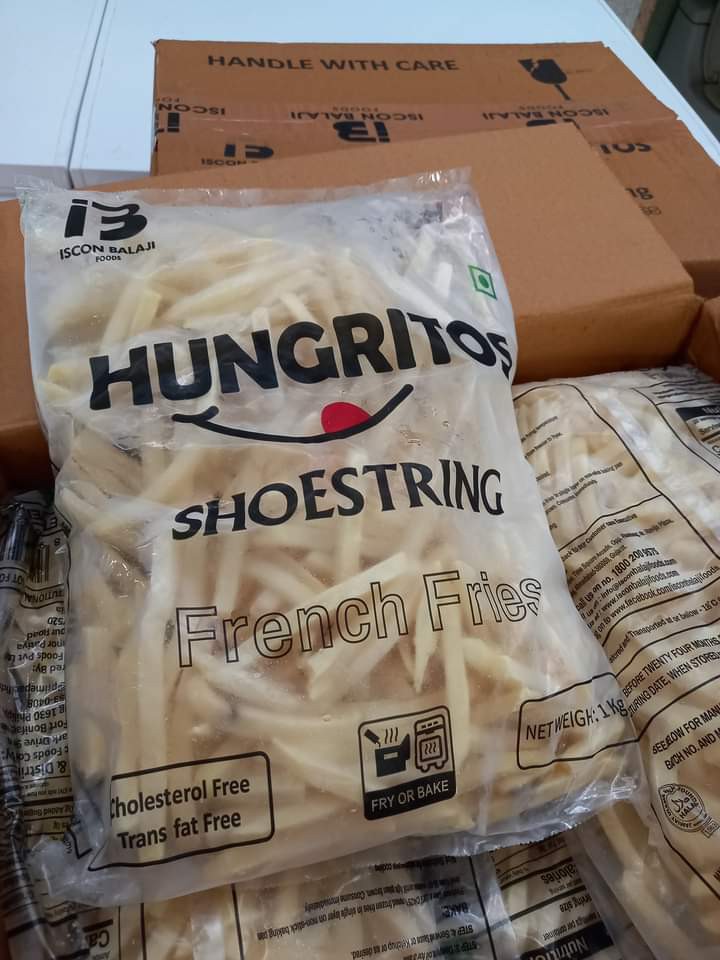 Hungritos Fries, Food & Drinks, Chilled & Frozen Food on Carousell