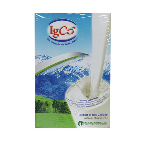 Igco Milk 10 sachets, Health & Nutrition, Health Supplements, Health ...