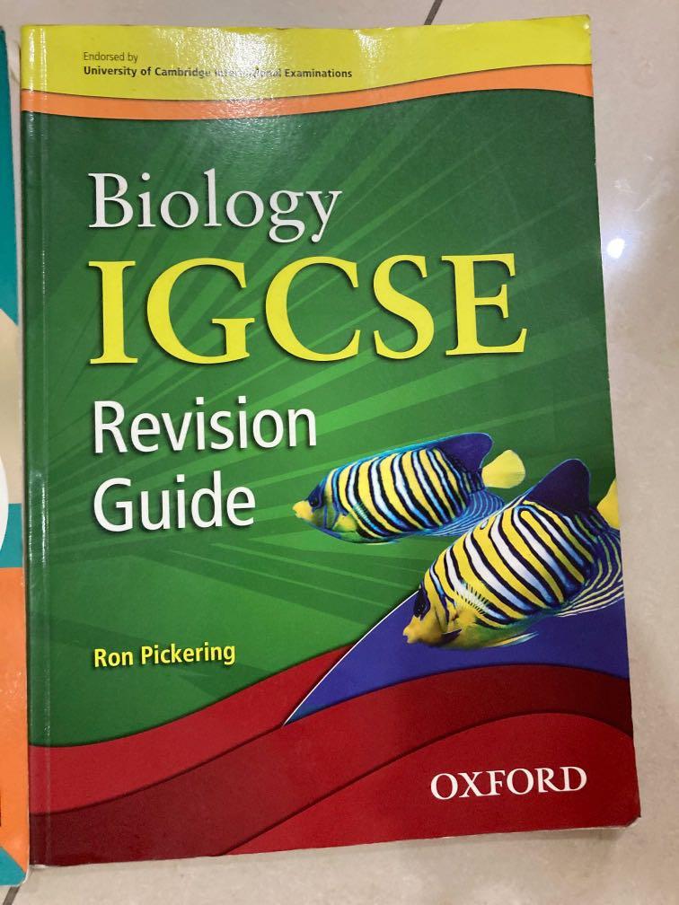 IGCSE Biology Study Guides, Hobbies & Toys, Books & Magazines ...