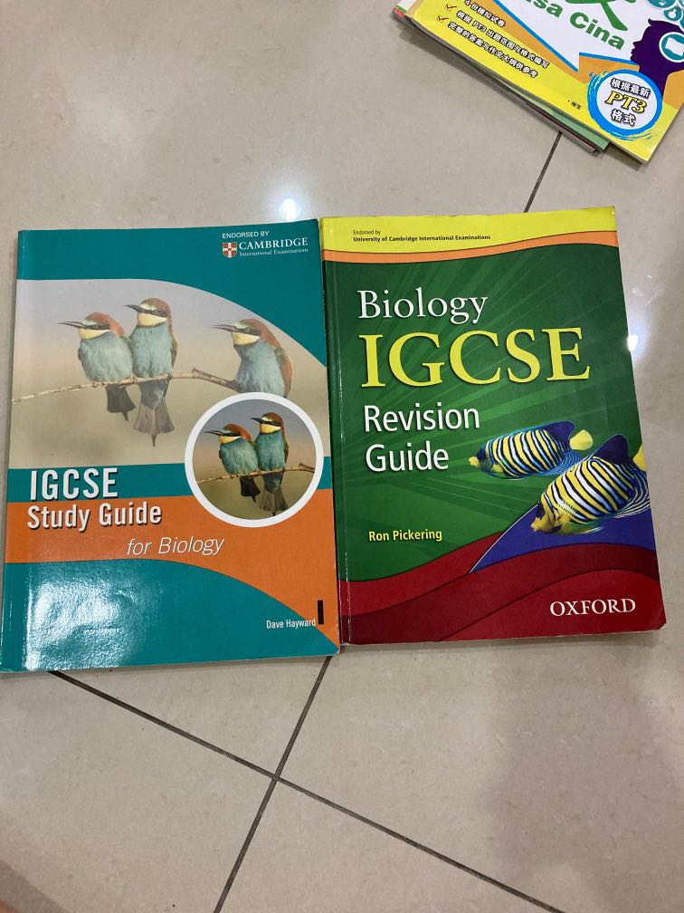 IGCSE Biology Study Guides, Hobbies & Toys, Books & Magazines ...