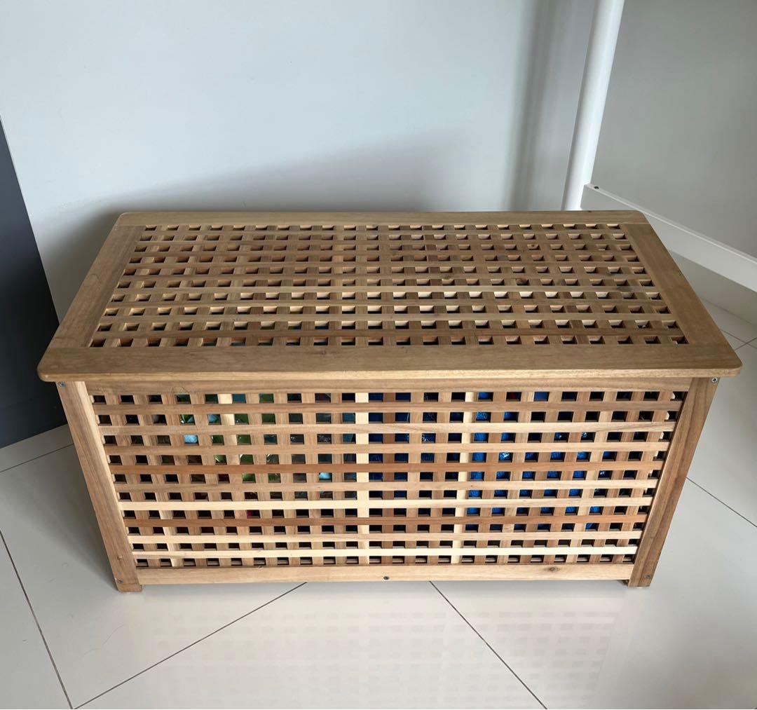 IKEA - HOL Storage Table, Furniture & Home Living, Furniture, Shelves ...