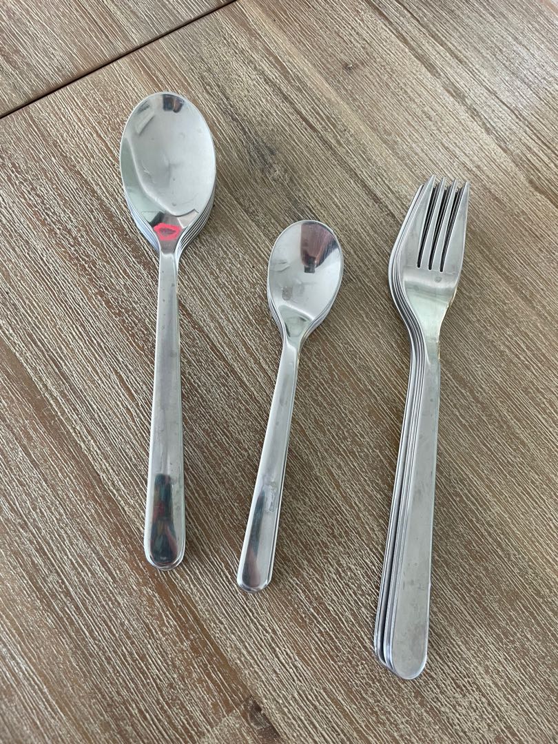 Ikea cutleries, Furniture & Home Living, Kitchenware & Tableware ...