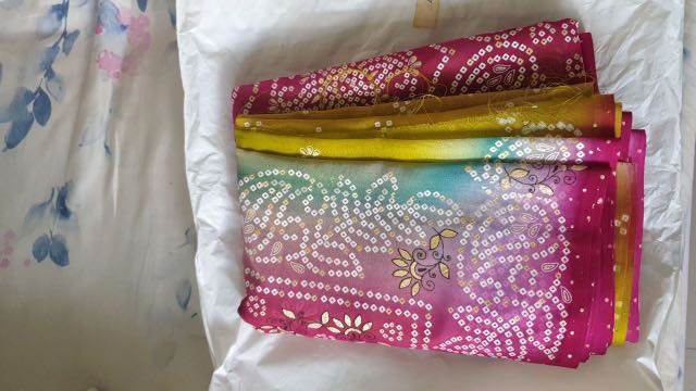 indian women female sari cloth, Women's Fashion, Dresses & Sets ...