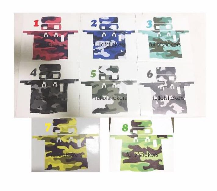 IU Sticker, Motorcycles, Motorcycle Accessories on Carousell