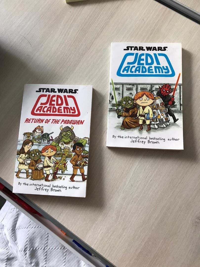 Jedi academy story books, Hobbies & Toys, Books & Magazines, Children's ...