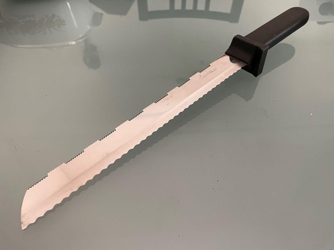 Kaimano Italian Double Edge Meat Knife, Furniture & Home Living ...