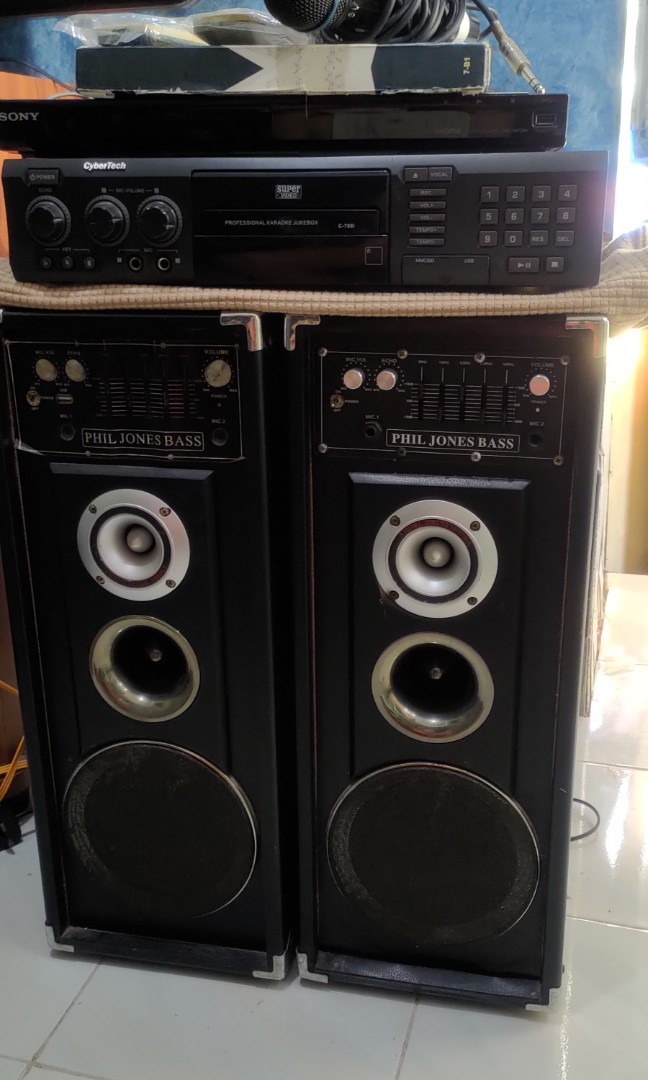 Karaoke Set, TV & Home Appliances, Other Home Appliances on Carousell