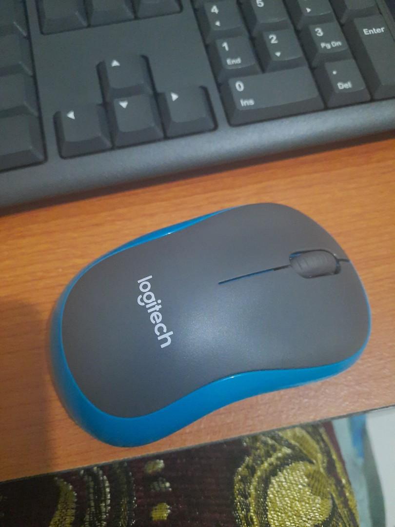 Keyboard Logitech K275 dan Mouse Wireless, Elektronik, Lainnya di Carousell