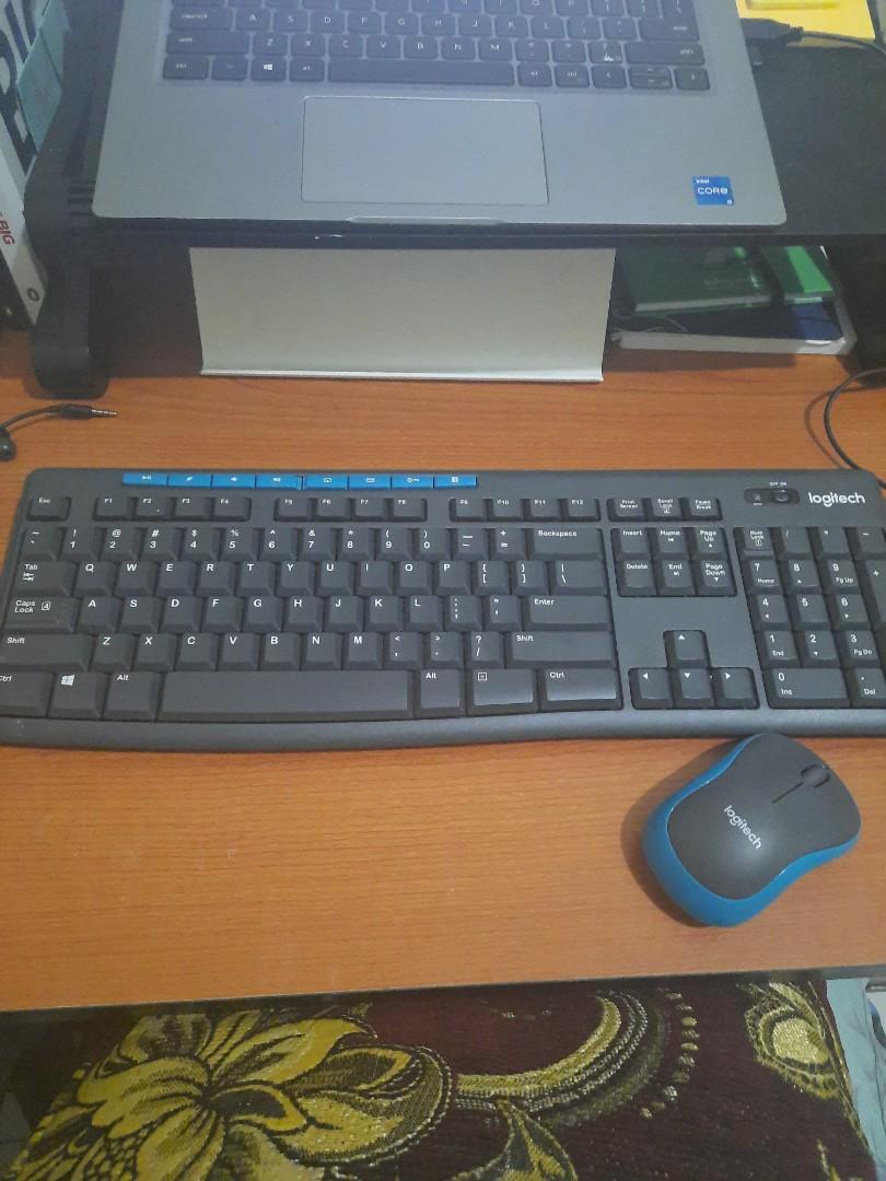 Keyboard Logitech K275 dan Mouse Wireless, Elektronik, Lainnya di Carousell