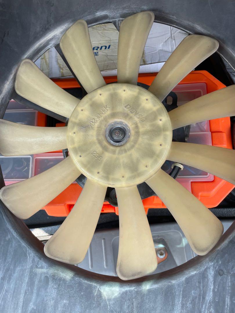 Kipas Radiator 11 bilah, Auto Accessories on Carousell