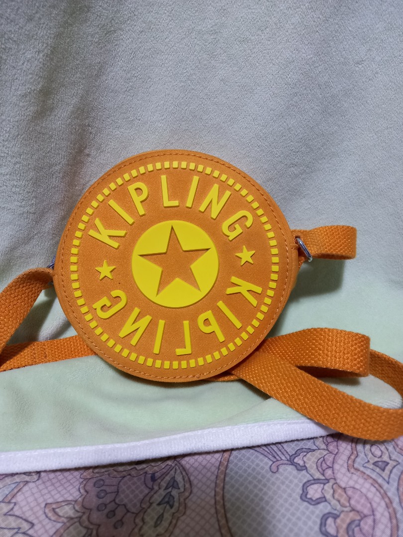 Kipling emoji sling bag, Women's Fashion, Bags & Wallets, Cross-body ...