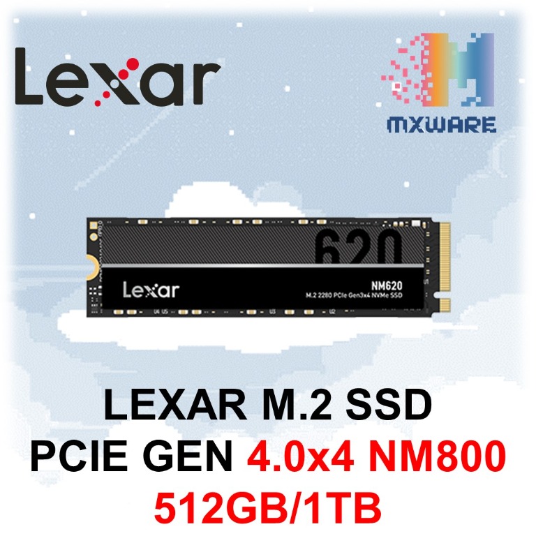 NVME M.2 GEN 3 GEN 4 SSD - 512GB SSD / 1TB SSD / 2TB SSD, Computers ...