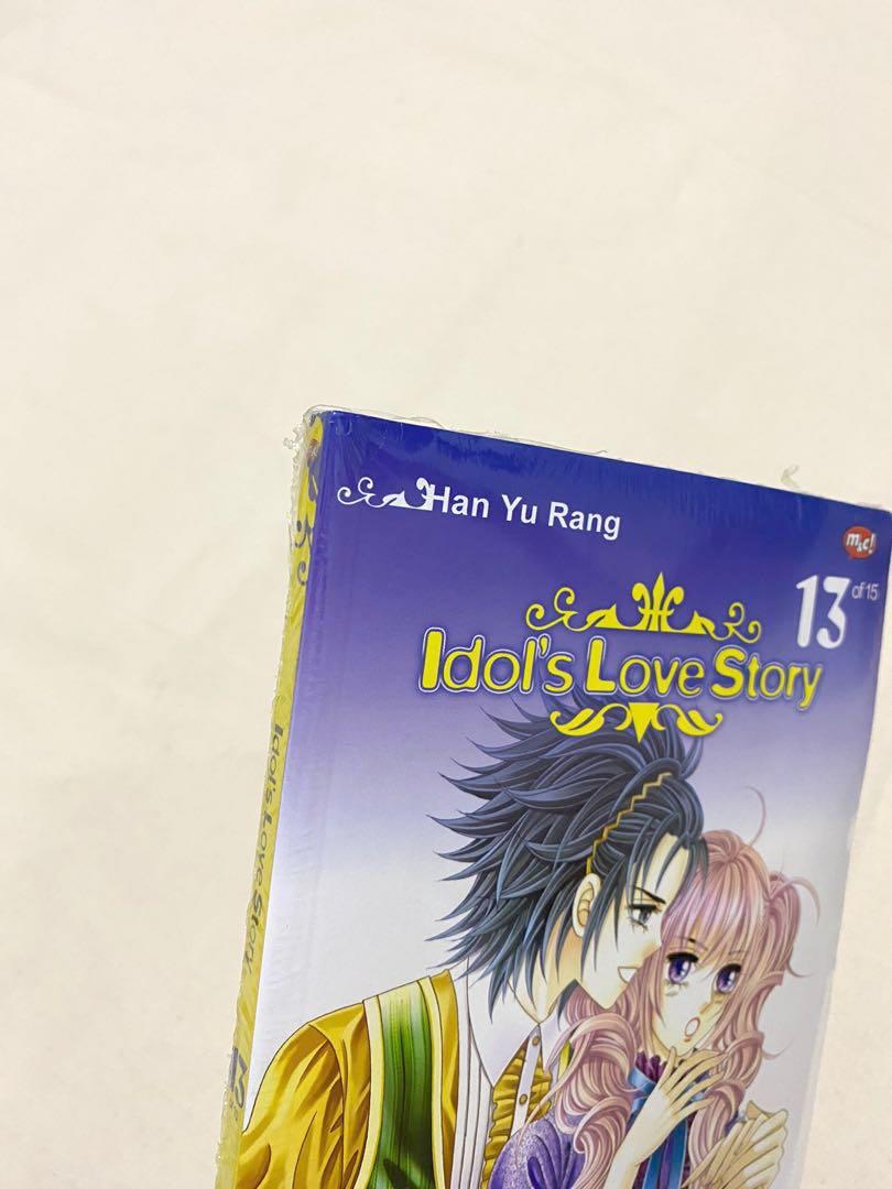 Komik IDOL’S LOVE STORY VOL 13 - Han Yu Rang, Buku & Alat Tulis, Komik ...