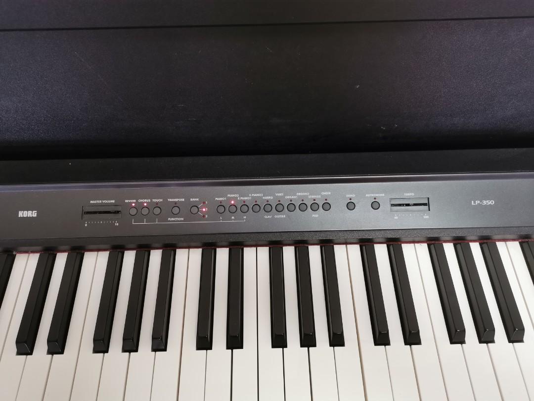 Korg LP350數碼琴 digital piano, 興趣及遊戲, 音樂樂器 & 配件, 樂器 - Carousell
