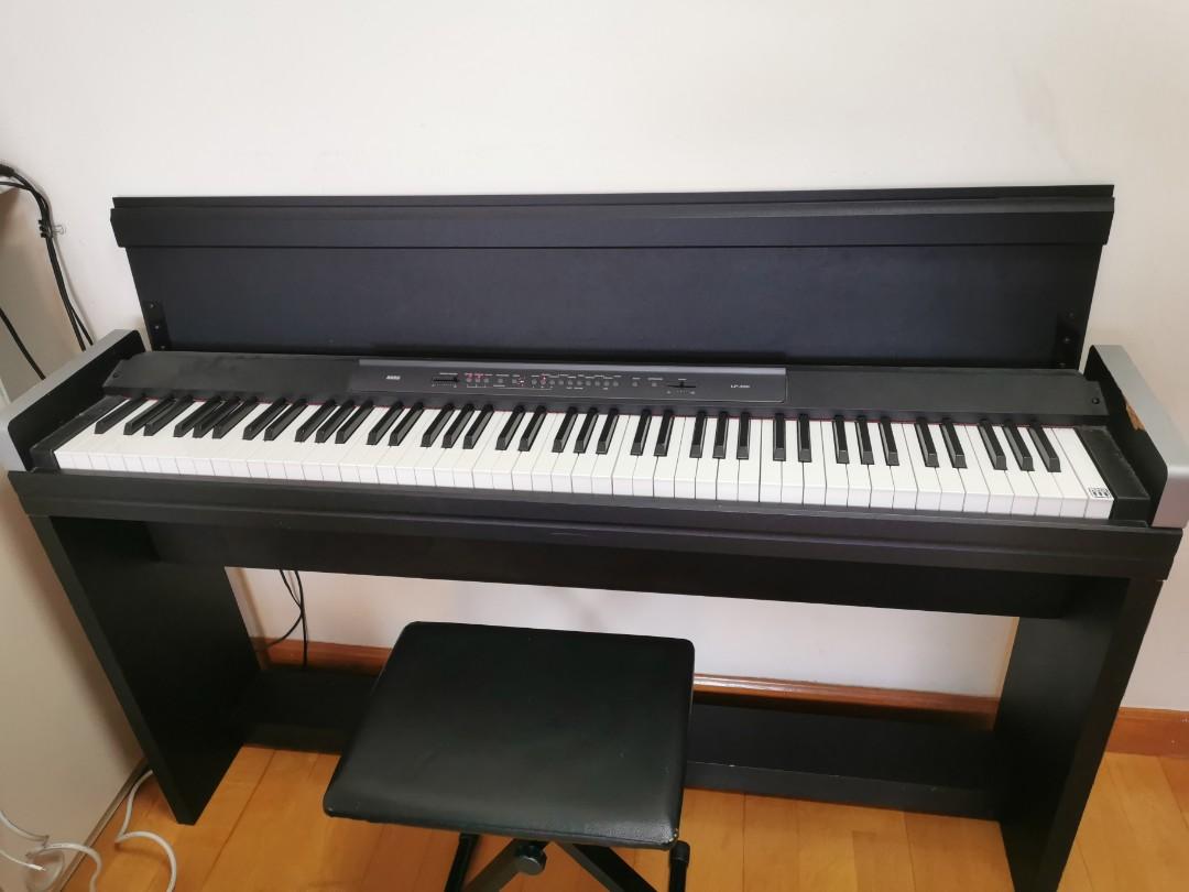 Korg LP350數碼琴 digital piano, 興趣及遊戲, 音樂樂器 & 配件, 樂器 - Carousell