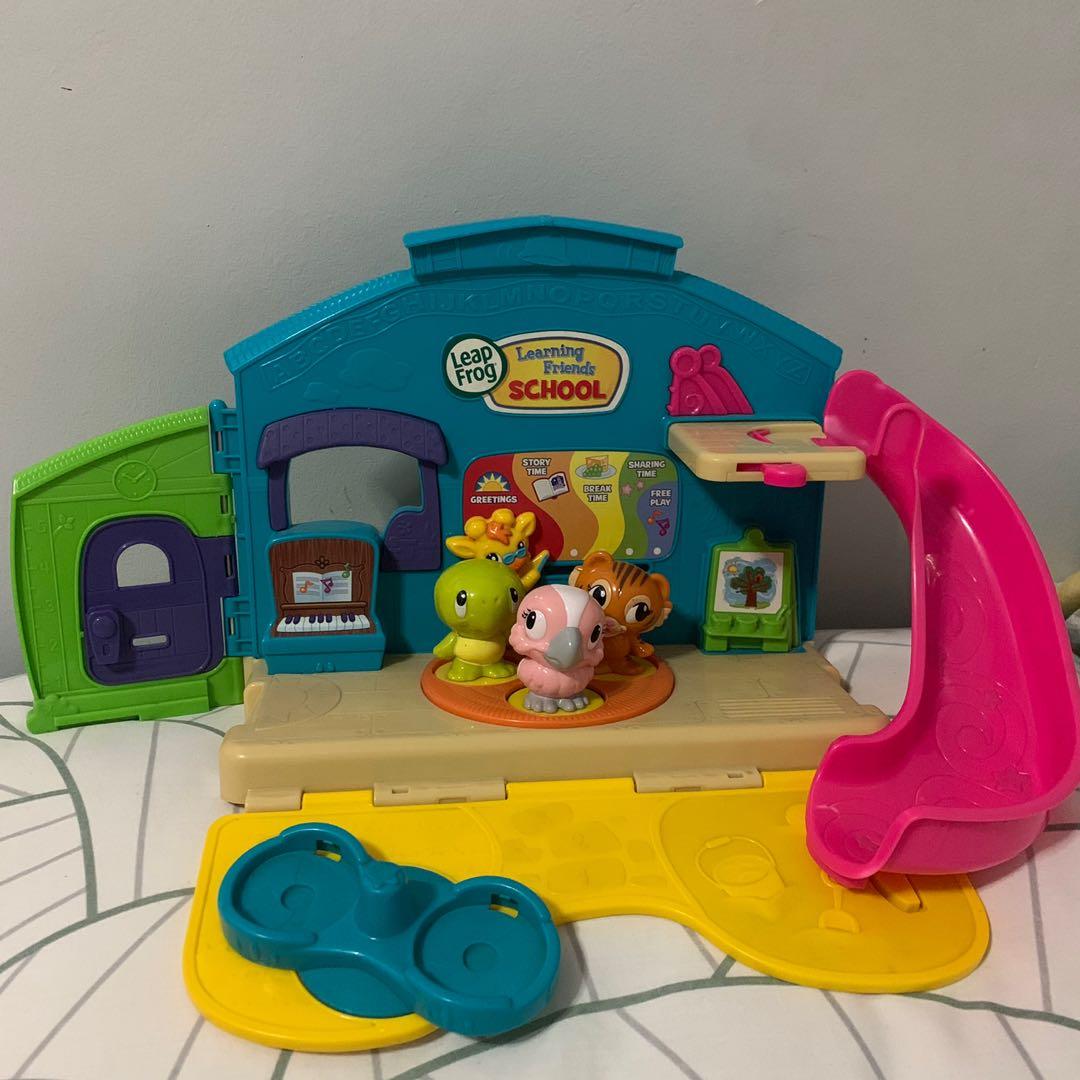 LeapFrog Learning Friends school, Babies & Kids, Infant Playtime on ...