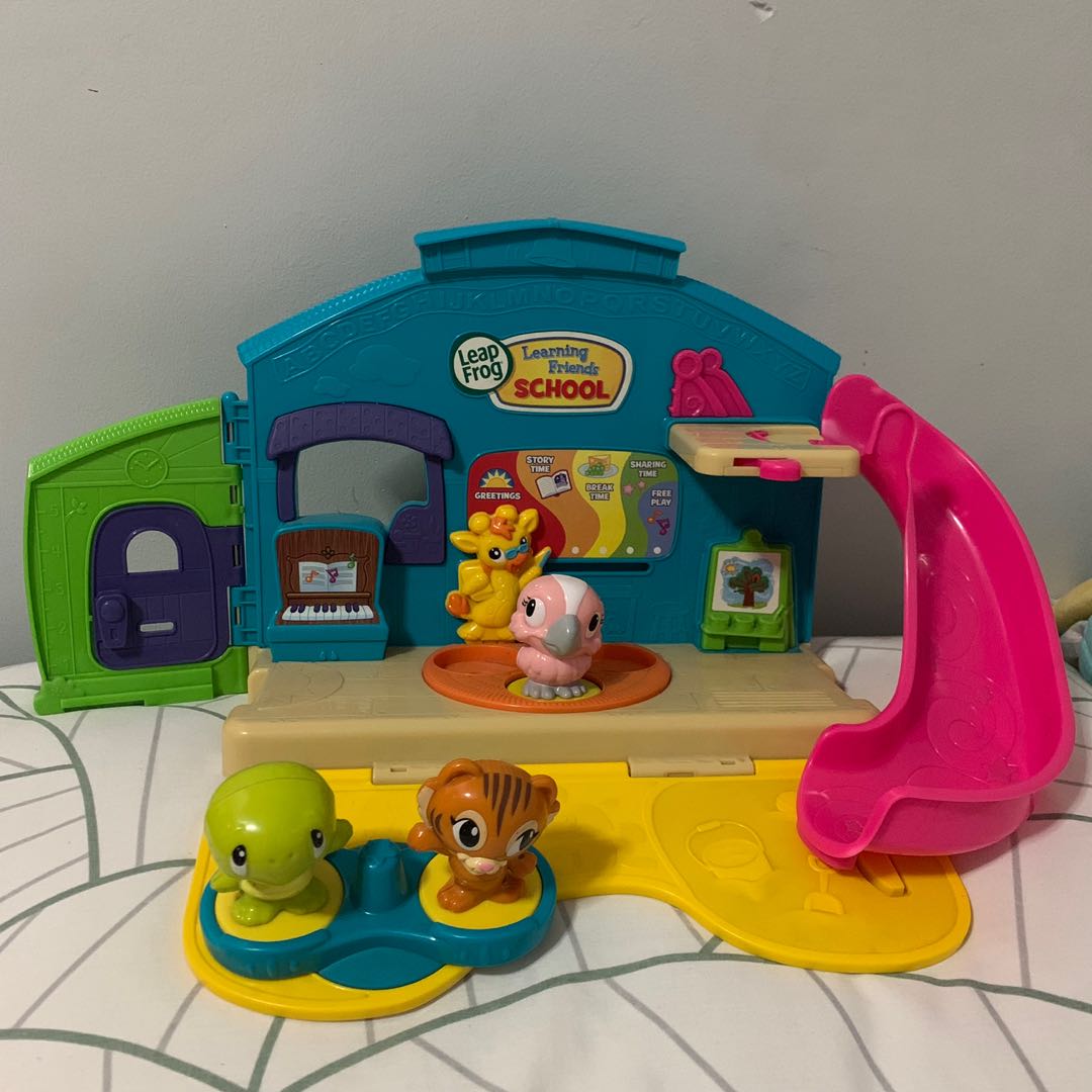 LeapFrog Learning Friends school, Babies & Kids, Infant Playtime on ...