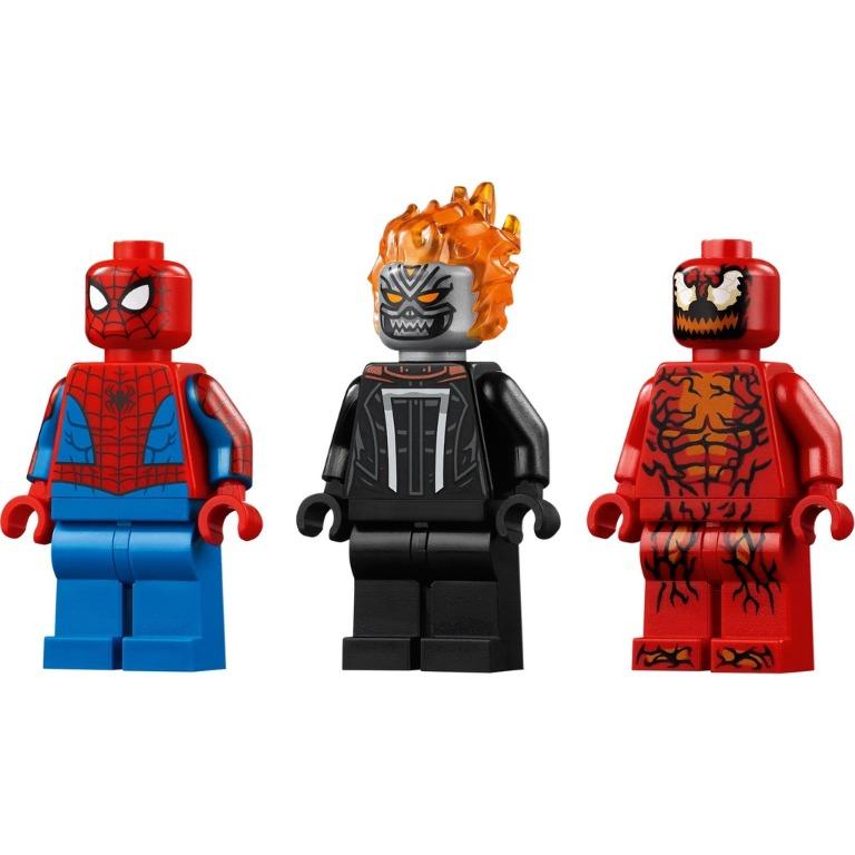 Lego 76173: Spider-Man and Ghost Rider vs. Carnage (Marvel super hero ...