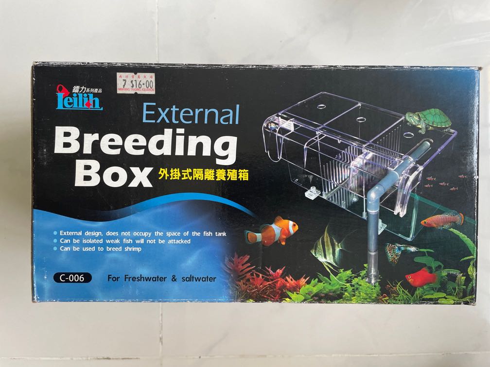 Leilih External Breeding Box, Pet Supplies, Homes & Other Pet ...