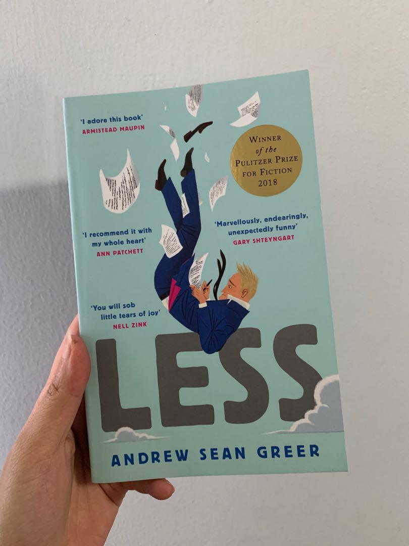 Less by Andrew Sean Greer, Hobbies & Toys, Books & Magazines, Fiction ...