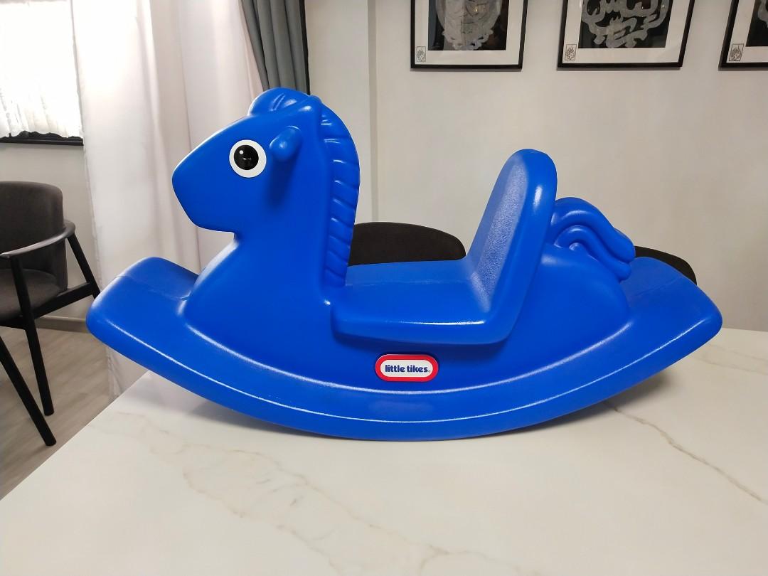 Little tikes rocking horse, Babies & Kids, Infant Playtime on Carousell