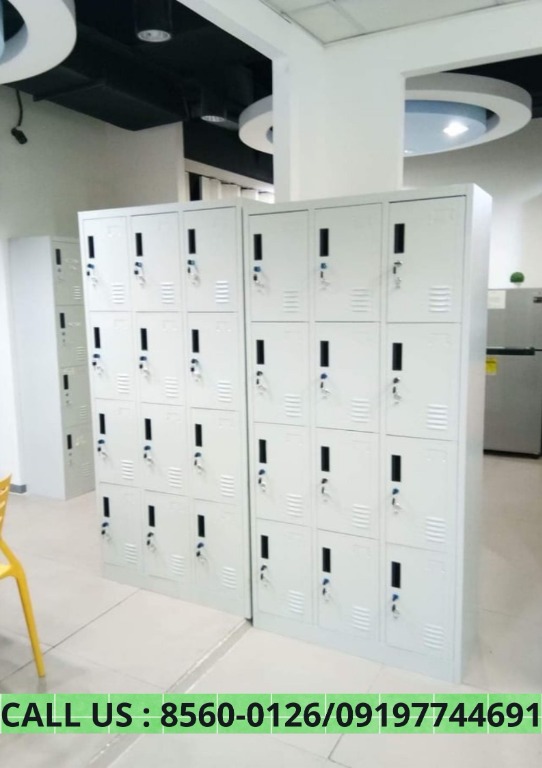 Locker Steel, Furniture & Home Living, Office Furniture & Fixtures on ...