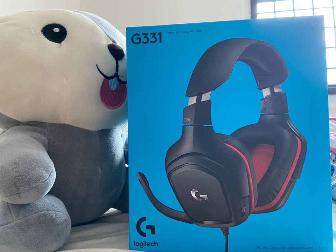 Logitech G331 Headphone, Audio, Headphones & Headsets on Carousell