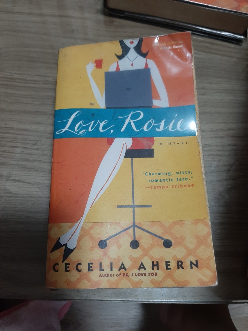 Love, Rosie by Cecilia Ahern, Hobbies & Toys, Books & Magazines ...