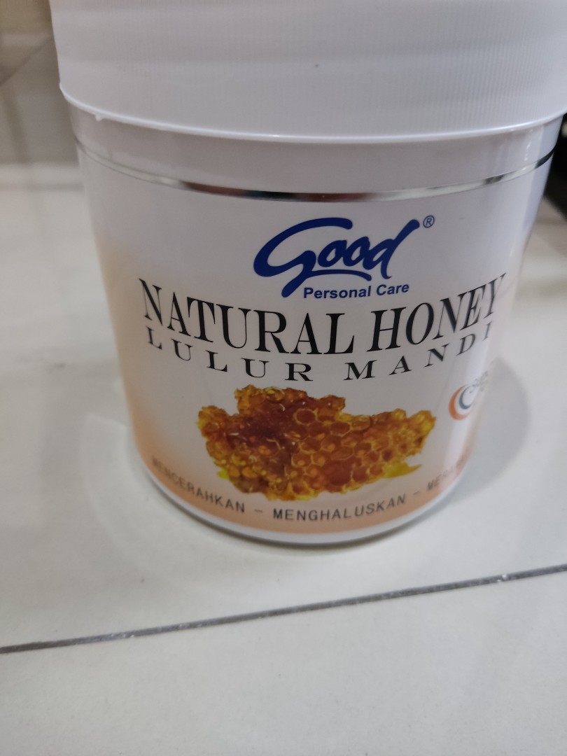 Lulur Good 1KG, Kesehatan & Kecantikan, Kulit, Sabun & Tubuh di Carousell