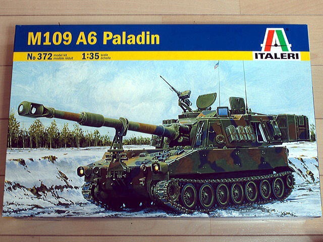 M109A6 Paladin SPG 1/35 Italeri, Hobbies & Toys, Memorabilia ...