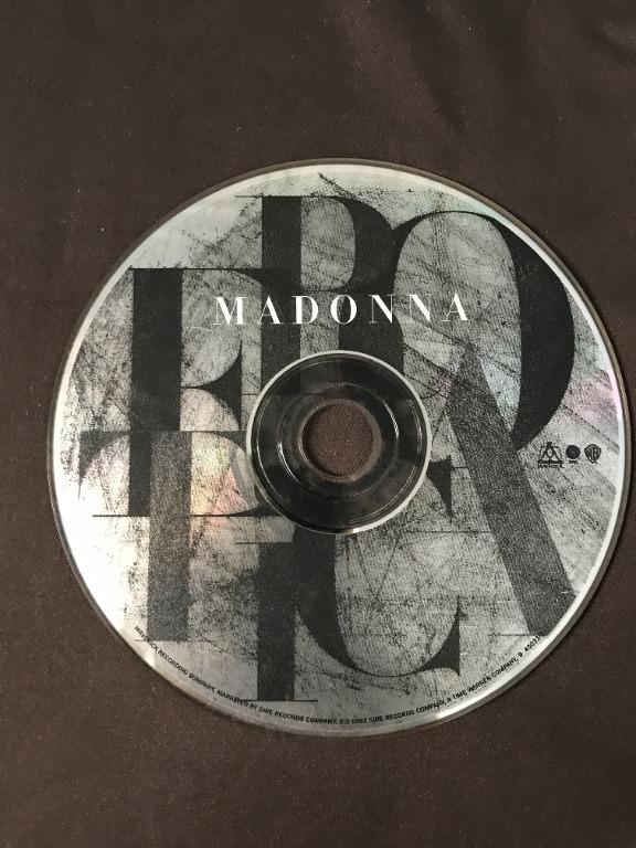 Madonna EROTICA, Hobbies & Toys, Music & Media, CDs & DVDs on Carousell
