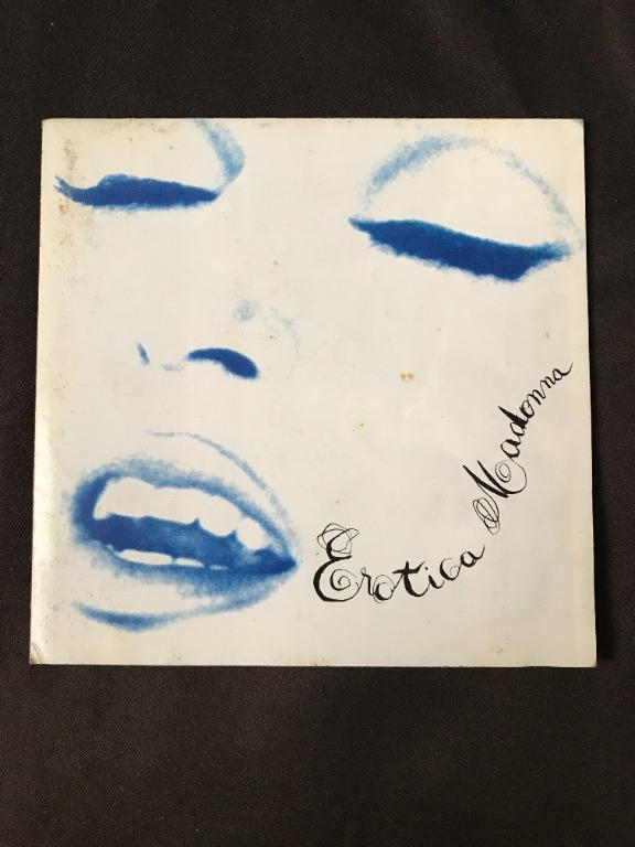 Madonna EROTICA, Hobbies & Toys, Music & Media, CDs & DVDs on Carousell