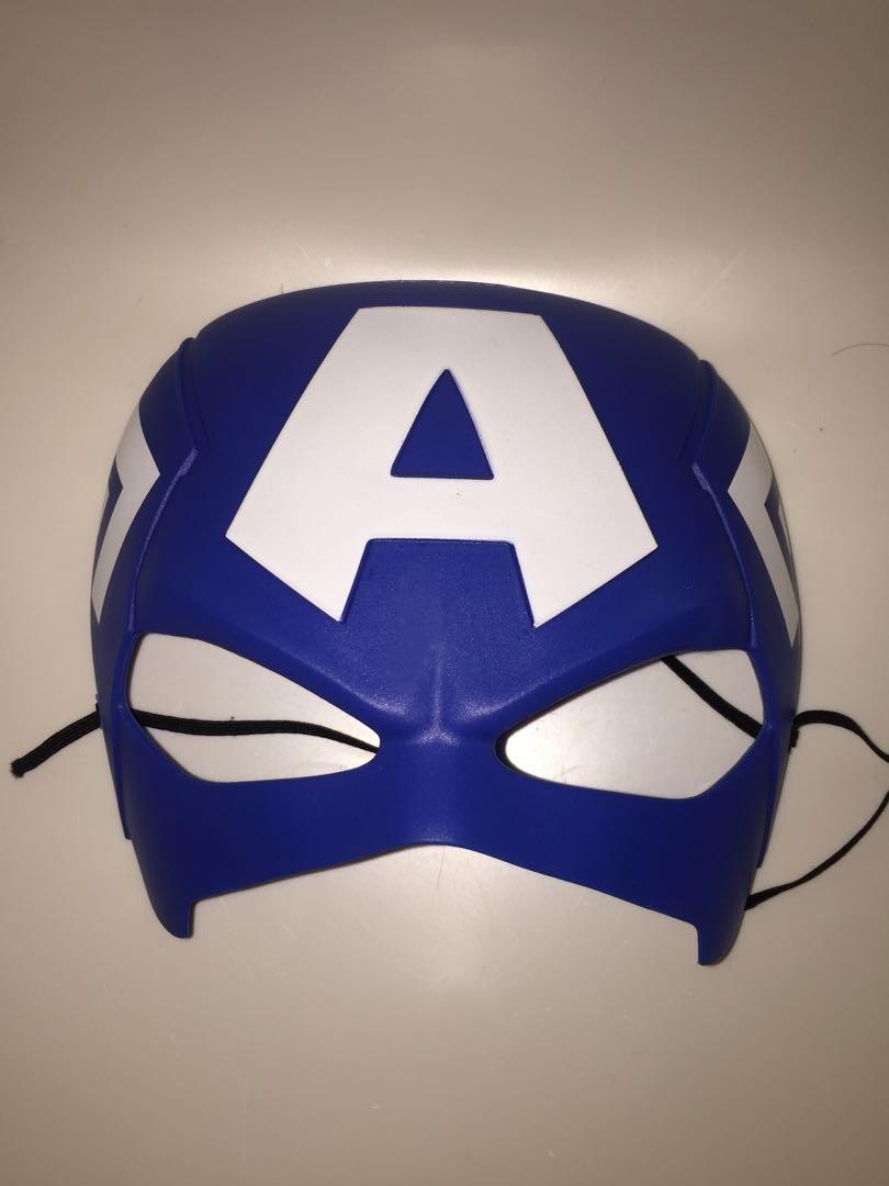 Marvel Captain America Movie Roleplay Mask by Hasbro, Hobbies & Toys ...