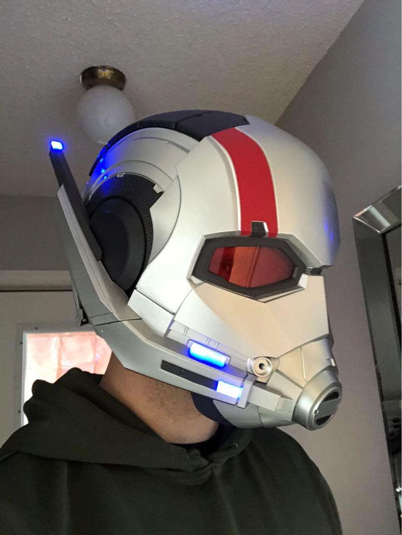 Marvel Life Size Ant Man Helmet 1/1 Scale Props Marvel Legend Hasbro ...