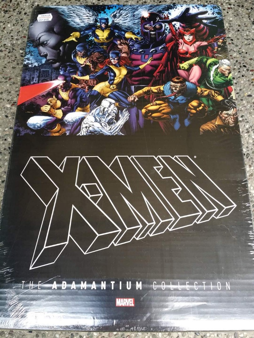Marvel X-men Adamantium Collection Hardbound big book comics, Hobbies ...