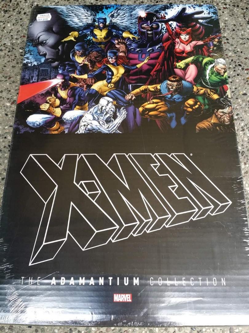 Marvel X-men Adamantium Collection Hardbound big book comics, Hobbies ...