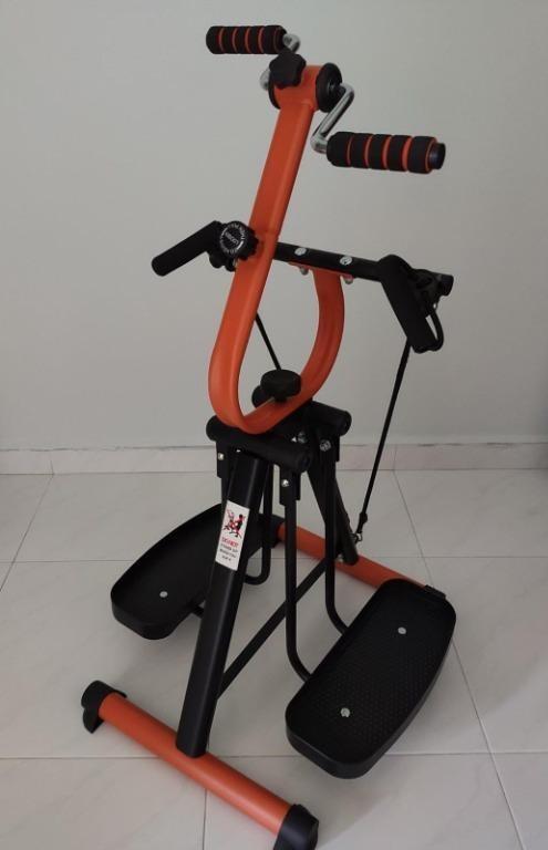 Master Gym JML + Ogawa ezTone, Sports Equipment, Exercise & Fitness ...