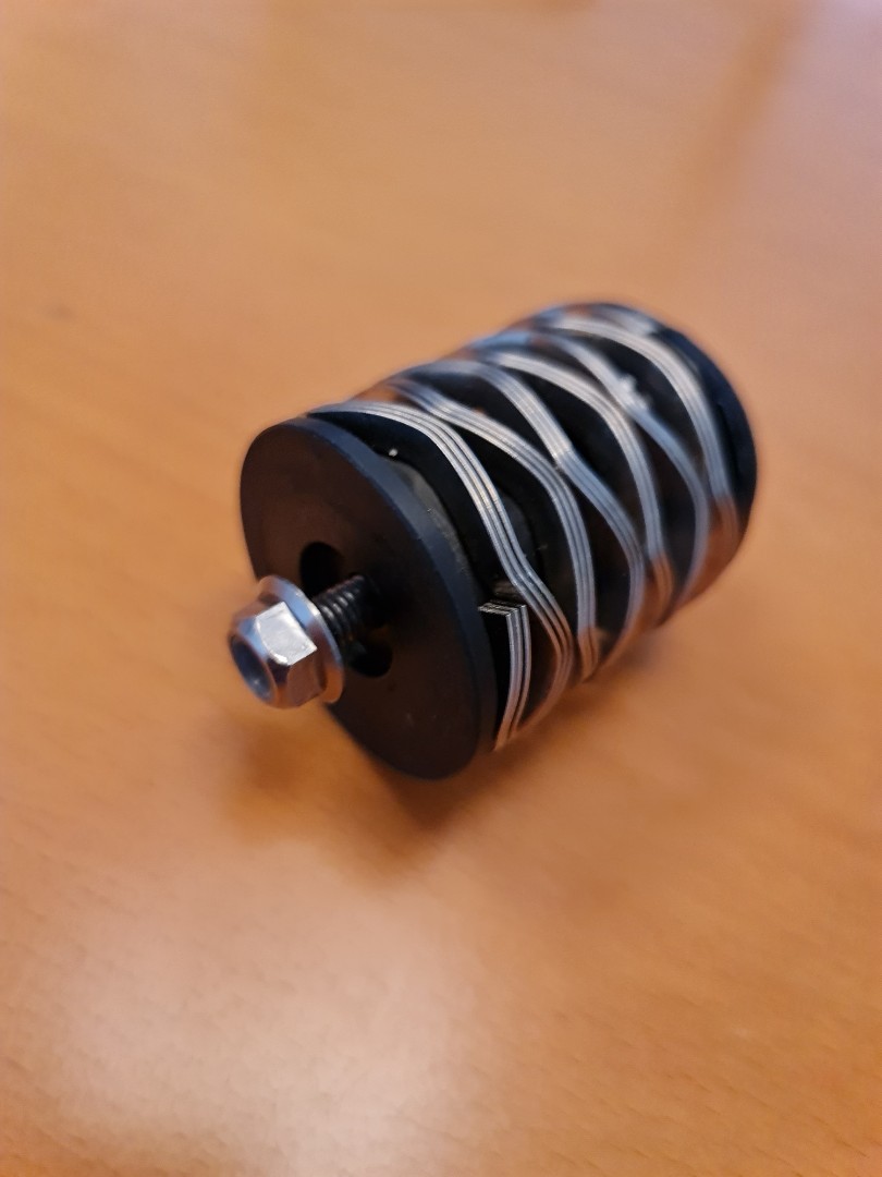 Matumura Scrowave suspension block clone for Brompton, Sports Equipment ...