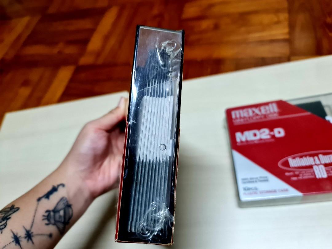 Maxwell MD2-D Mini Floppy Disk x2, Computers & Tech, Parts ...