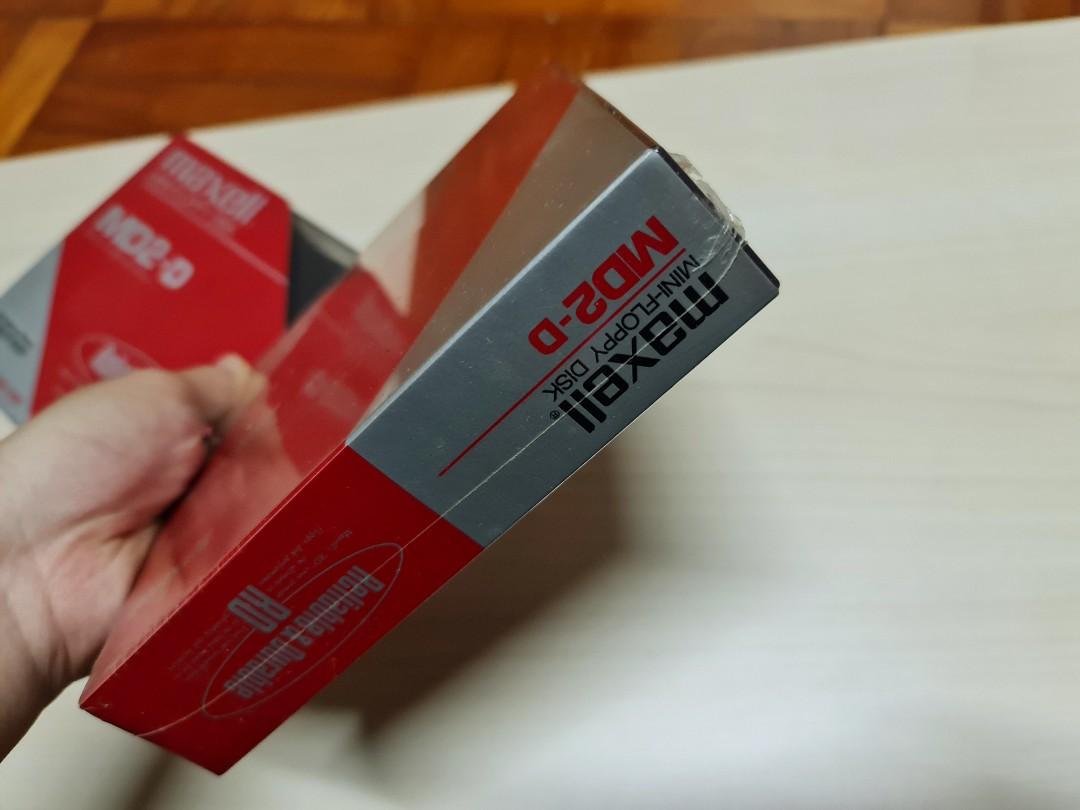 Maxwell MD2-D Mini Floppy Disk x2, Computers & Tech, Parts ...