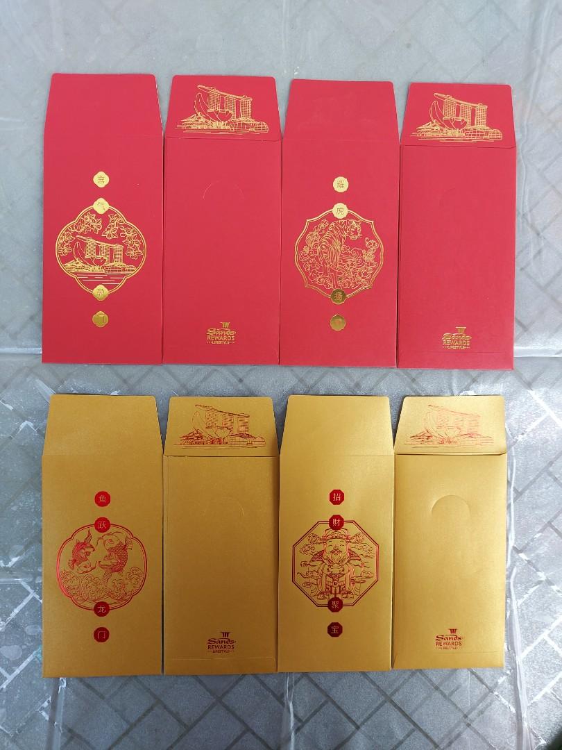 MBS Sands Rewards Lifestyles red packet 2022, Everything Else on Carousell