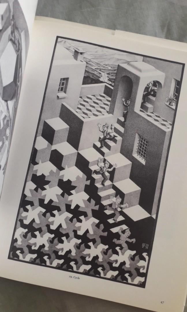 M. C. Escher: The Graphic Work _ M. C. Escher Graphics – NTUNZ