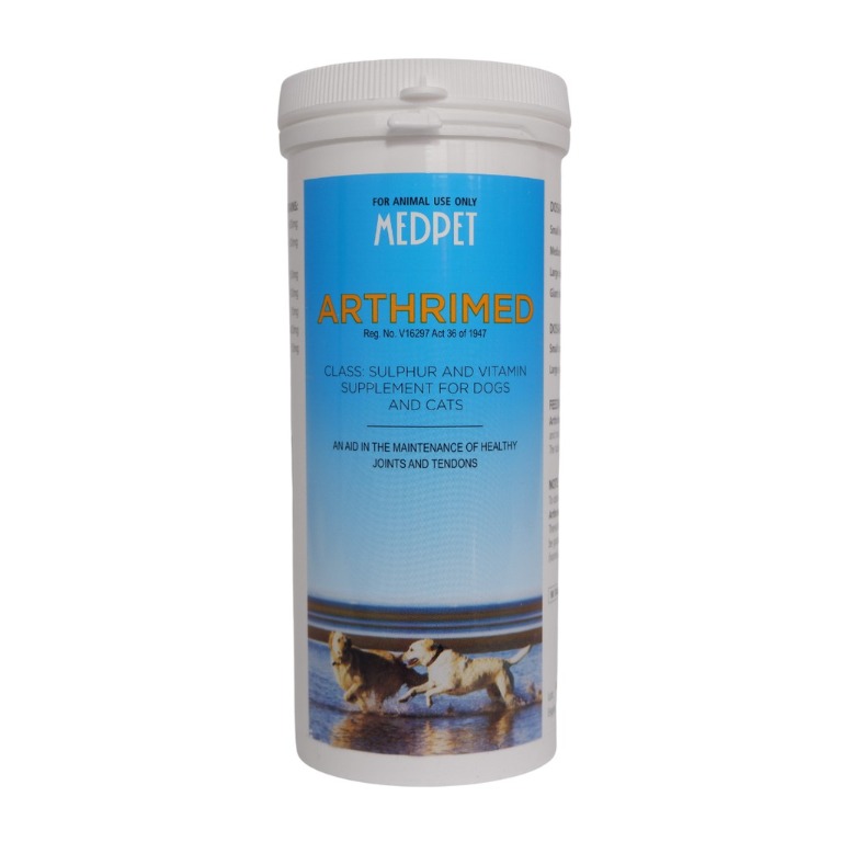 Medpet Arthrimed Joint Supplement For Dogs & Cats 90 Tablets, Pet ...